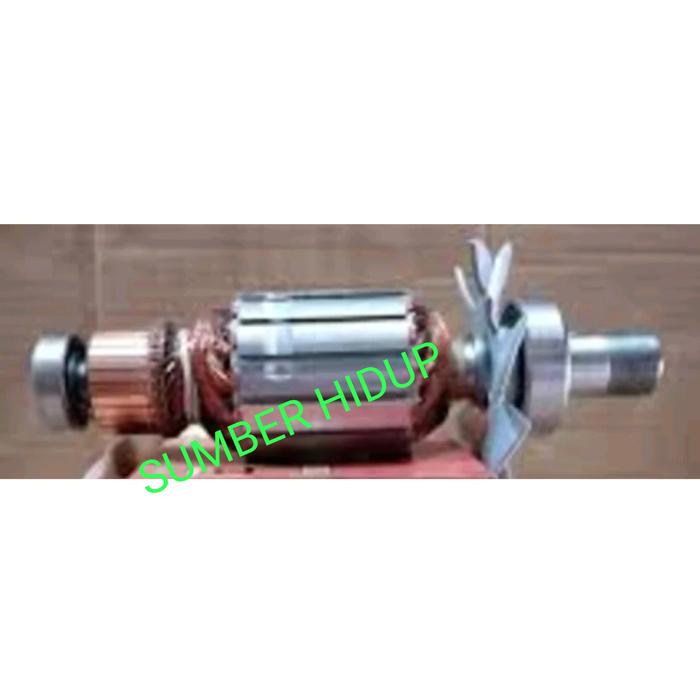 Jual Sparepart Armature Mesin Router Kayu Krisbow KW0701010 Angkur ...