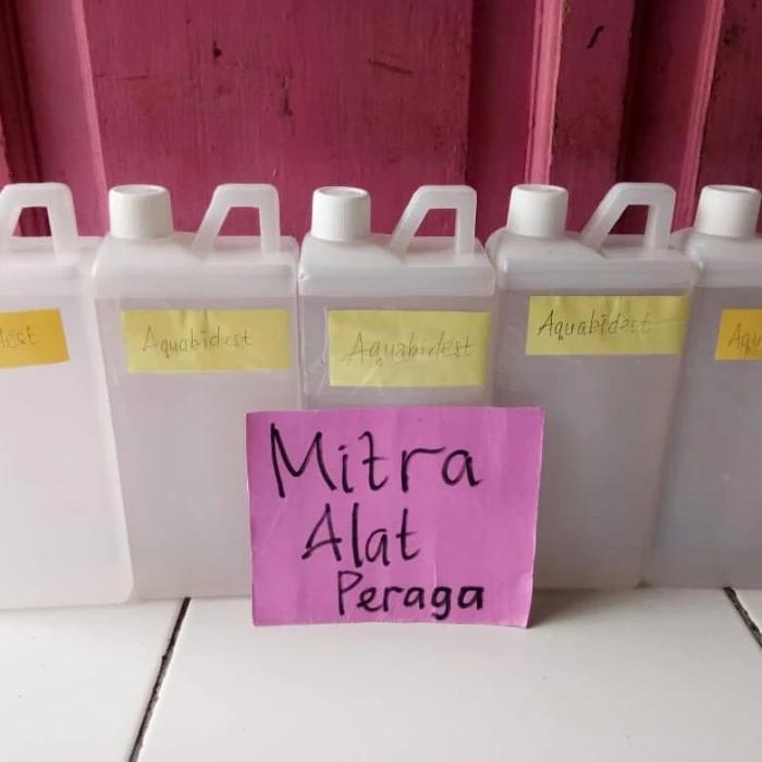 Jual Aquabidest / Aquabidestilata / Aquabides 1000ml - Kota Bekasi ...