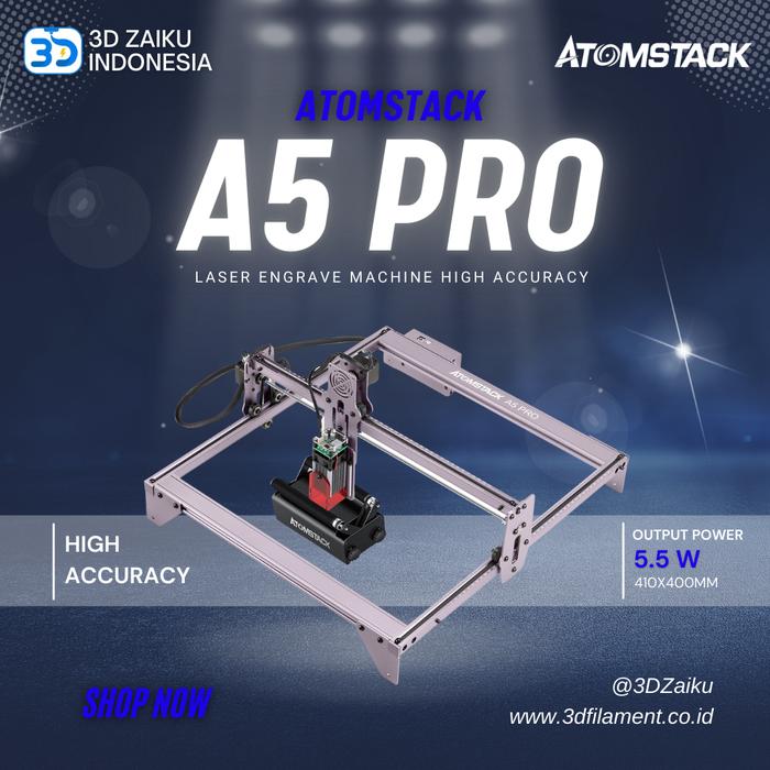Jual Original Atomstack A5 Pro Laser Engrave Machine High Accuracy ...