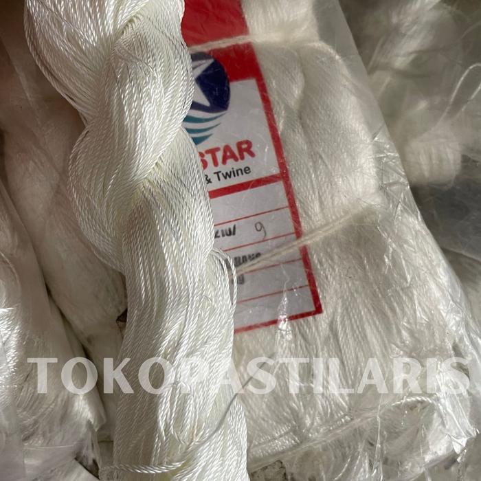 Jual Benang Rajut Nilon Putih / Benang Nilon/ Nylon MURAH-1 IKAT - D9 ...