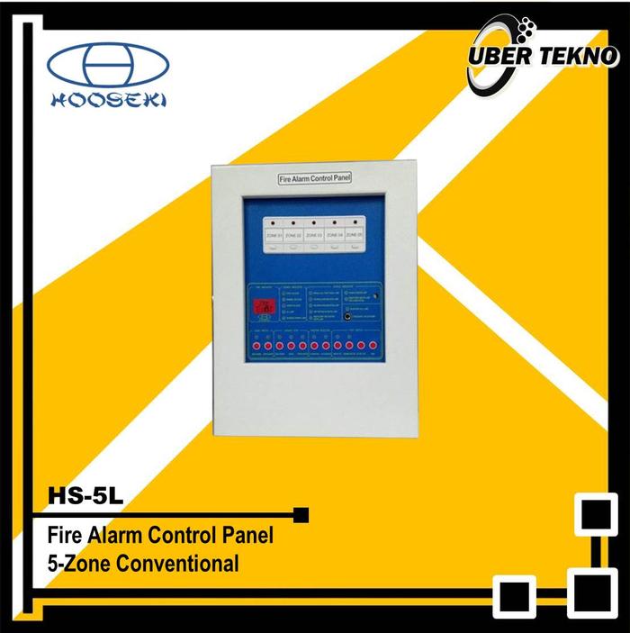 Jual Fire Alarm Control Panel 5 Zone MCFA Hooseki HS-5L - Jakarta Timur ...