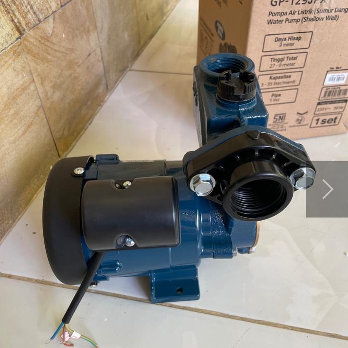 Jual pompa air panasonic modifikasi booster pump flow switch dorong ...