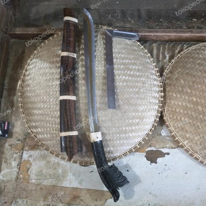 Jual Parang Toraja Asli Gagang Kayu Hitam - Kab. Toraja Utara - Besi ...