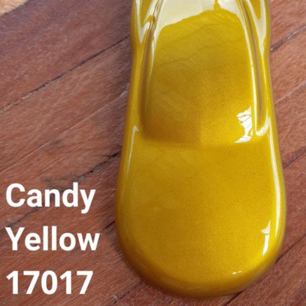 Jual Cat Duco Mobil PENTA SUPER GLOSS CANDYTONE - 200 Ml - Yellow ...