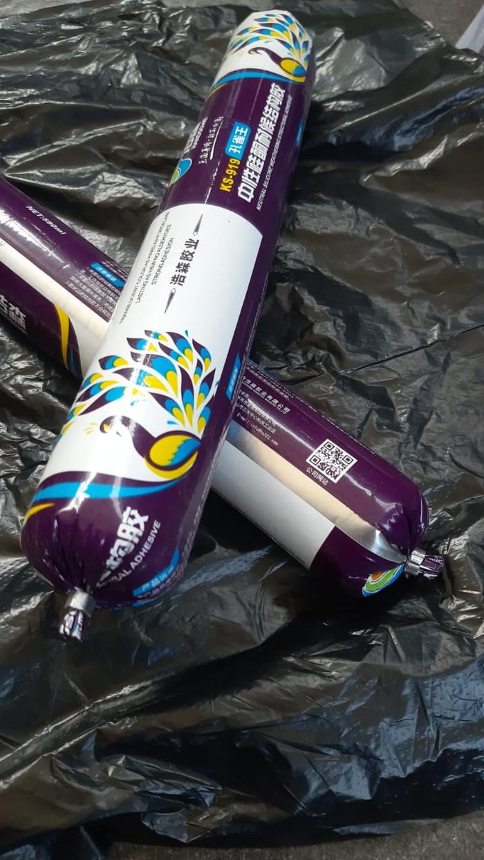 Jual HANDSOME Lem Silicone Sealant Sosis Xilflex 600ml/LEM DODOL GLASS ...