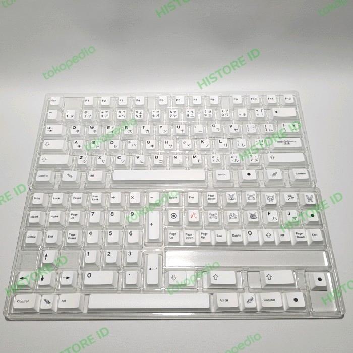 Jual Keycaps Japanese Root Samurai Katana PBT Cherry Profile Keycap BOW ...