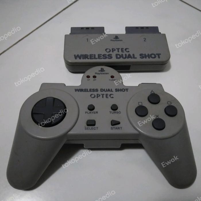 Jual Stik Wireless Controller PS1 Sony Playstation PS one Joystick Ori ...