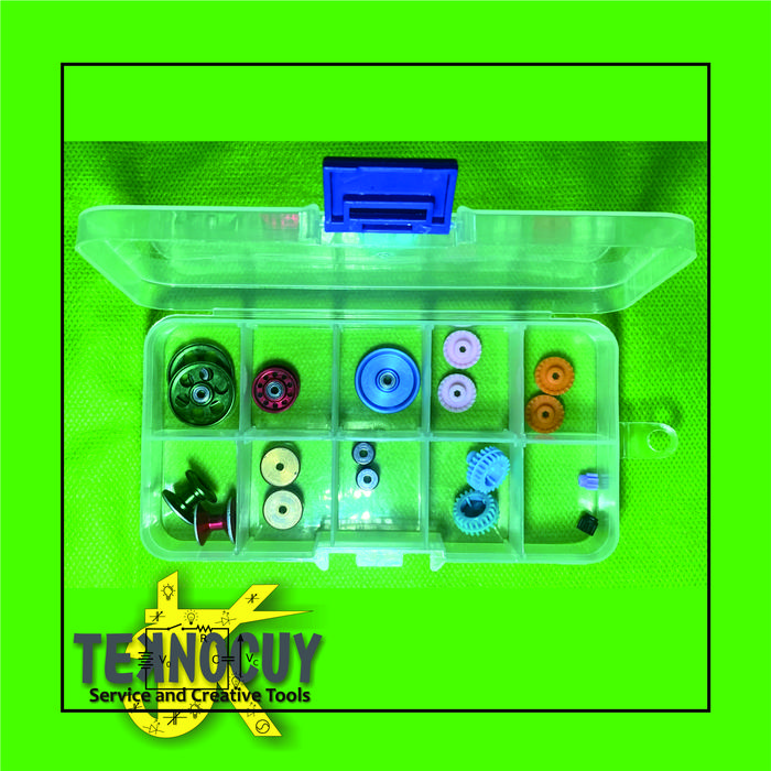 Jual Storage box mini 4wd tamiya, mur, baut, spacer, bearing, roller ...
