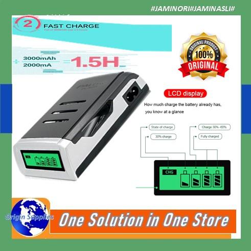 Jual Baterai Energizer Rechargeable Power plus AAA 700mAh+Fast Charger ...