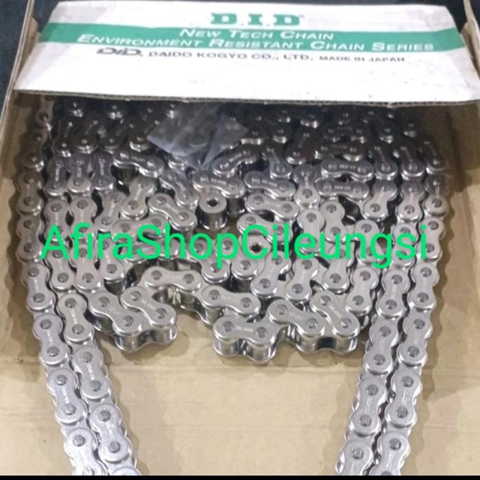 Jual Roller Chain Single DID RS 60-1 SS Rantai Ori Jepang Stainless SUS 304 - Kab. Bogor ...