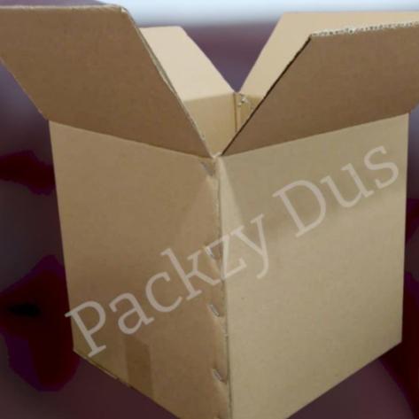 Jual Kardus Box Packing POLOS uk 25x25x40 SHEET POLOS (CUSTOM ...