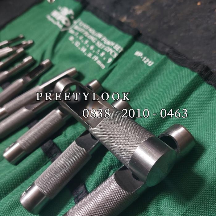 Jual Plong Set hollow punch set 12 pcs alat pembolong gasket Wipro 3 ...