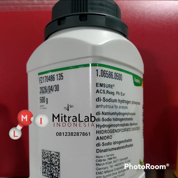 Jual di Sodium Hydrogen Phospat Merck/di natrium hydrogen phospat ...