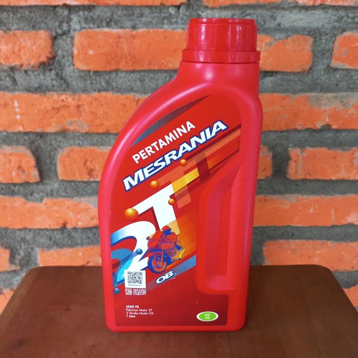 Jual oli samping oli campur mesrania pertamina mesran OB 2T 1 Liter ...