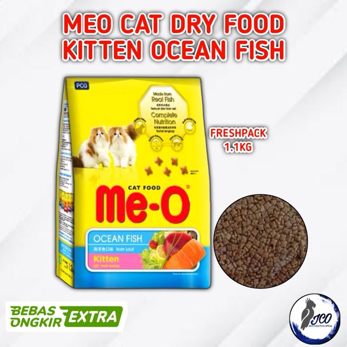Jual MEO KITTEN 1.1KG MEO KITTEN OCEAN FISH FRESHPACK - Jakarta Selatan ...