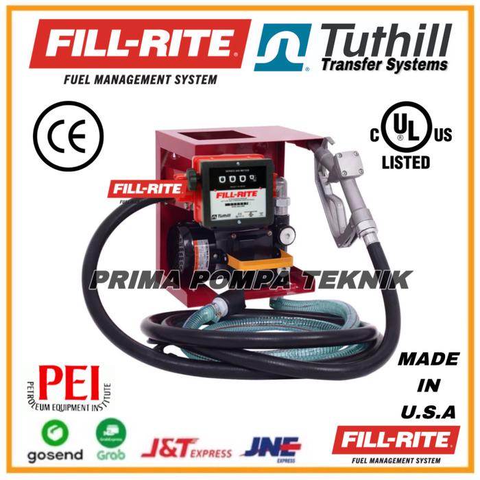 Jual Pompa Transfer Flowmeter Fill-Rite (Analog) fuel pump Fill Rite ...