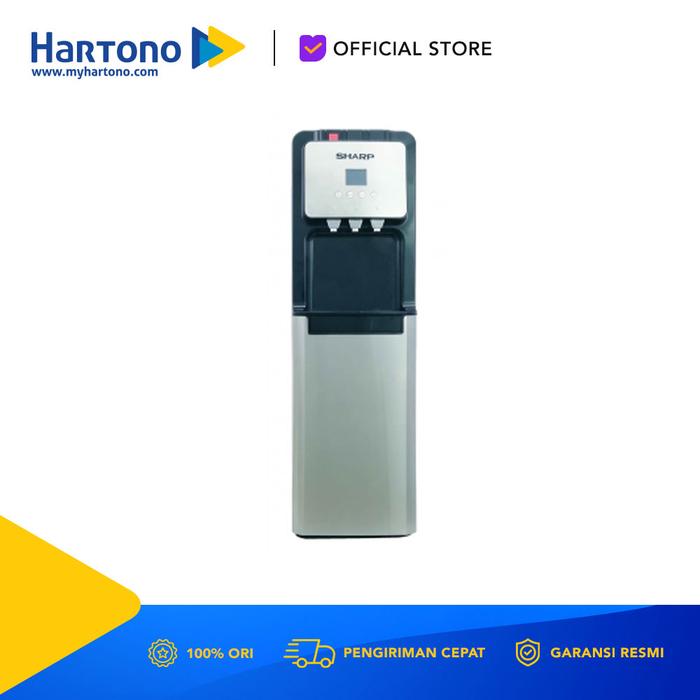 Jual Sharp Water Dispenser Bottom Galon Swd-88ehl-sl Di Seller Doujin ...