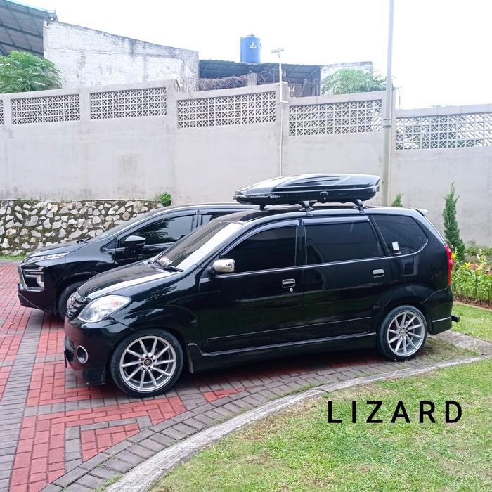 Jual roofbox mobil avanza/bagasi atas avanza/roof box avanza/roofbox ...