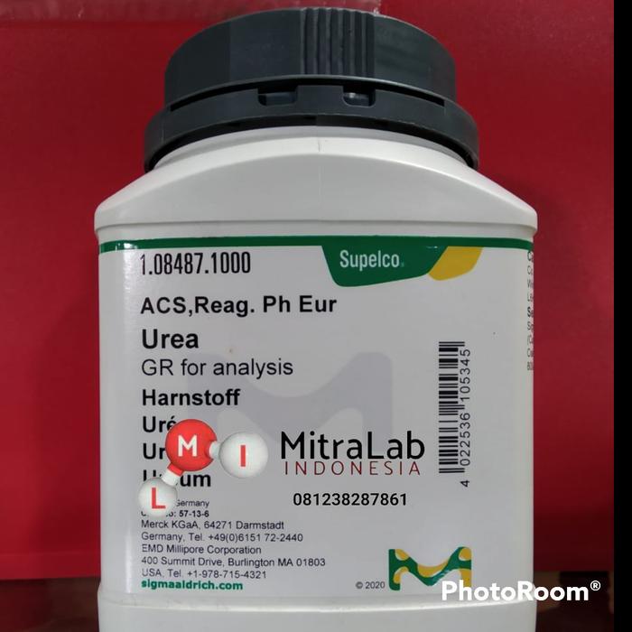 Jual Merck Urea GR for analys/pro analis/Merck - Kab. Sleman - Mitralab ...