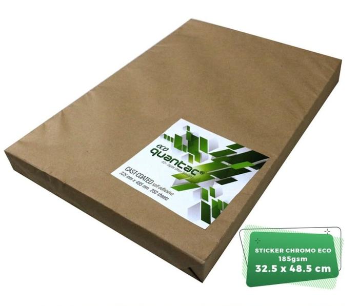 Jual Kertas A3+ Sticker QUANTAC Chromo/Mirrorcoated Eco Glossy-1PACK ...