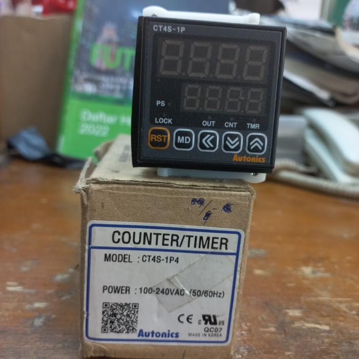 Jual counter /timer ct4s-1p autonic - Jakarta Pusat - menara electrik ...