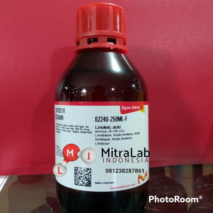 Jual Linoleic Acid/ asam linoleat pro analis Sigma - Kab. Sleman ...