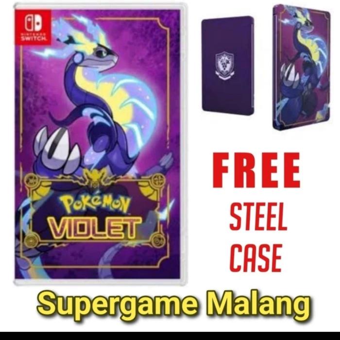 Promo Pokemon Scarlet Switch Nintendo V2 Lite Oled Cd Game Gaming Games ...