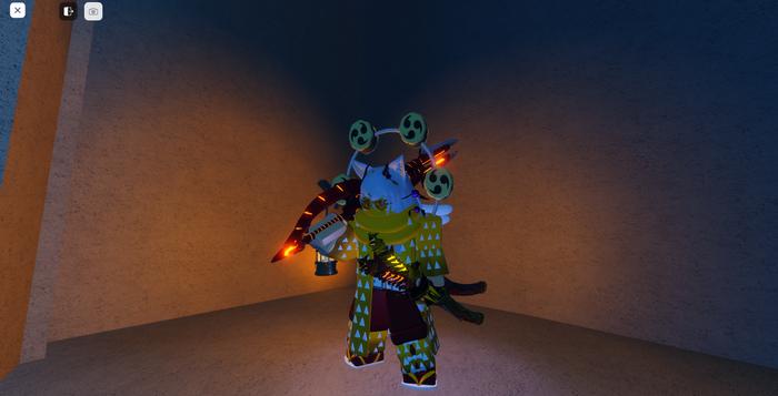 Jual Roblox | Inferno Rocket Blade - Grand Piece Online - GPO - Kota ...