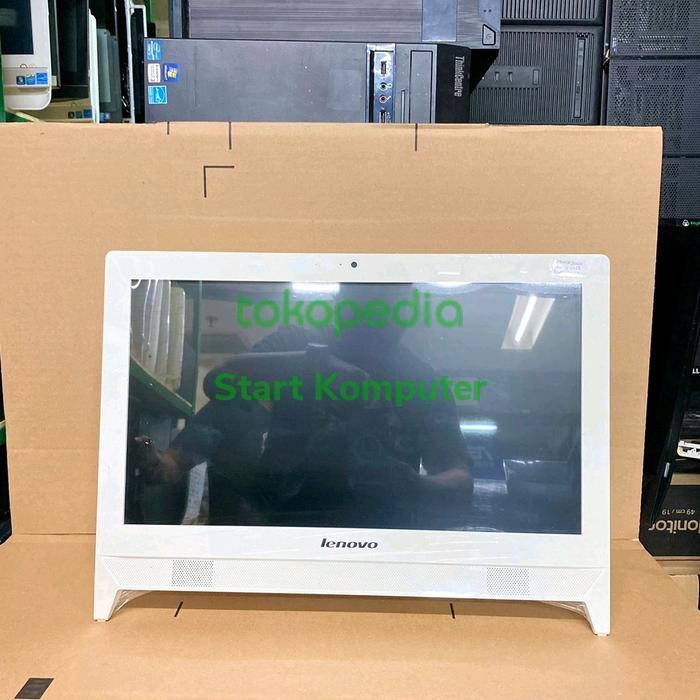 Jual PC AIO ALL IN ONE LENOVO C20 CELERON J3060 RAM 4GB HDD 500GB LIKE ...