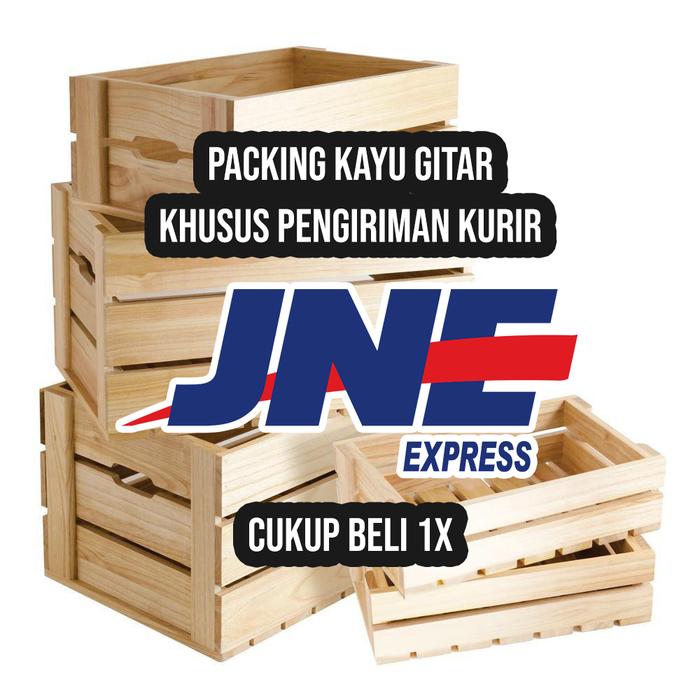 Promo KHUSUS JNE PACKING KAYU GITAR AKUSTIK, KLASIK DAN ELEKTRIK ...