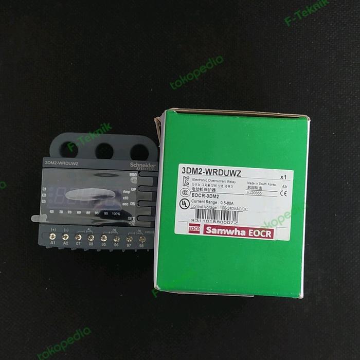 Jual Electronic over current relay SAMWHA EOCR-3MD2WRDUWZ - Kab. Karawang - FTEKNIK_NEW | Tokopedia