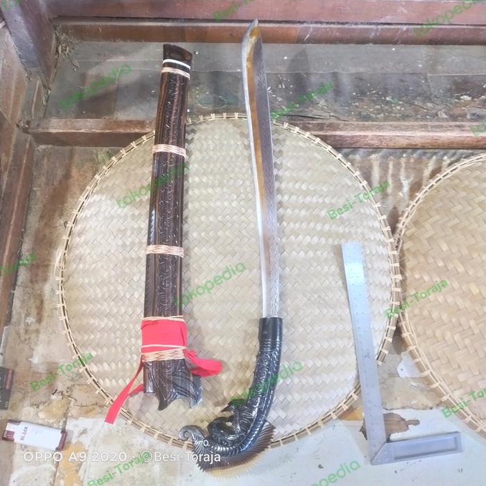 Jual Parang Toraja Gagang Tanduk Kerbau dan Sarung Kayu Hitam - Kab ...