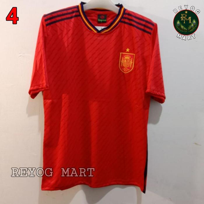 Jual JERSEY NEGARA FIFA WORLD CUP 2022 QATAR TIM PIALA DUNIA TERBARU LOKAL - 1. Brazil Home, S ...