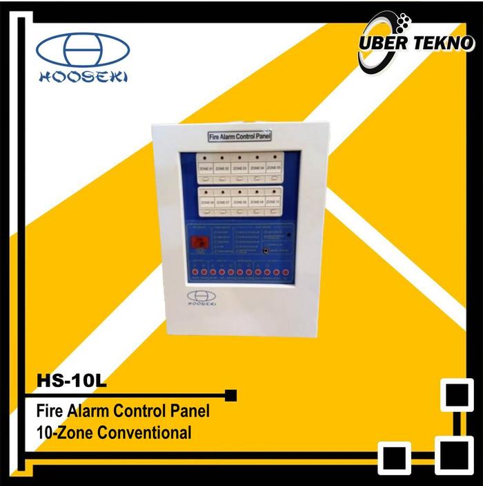 Jual Fire Alarm Control Panel 10 Zone MCFA Hooseki HS-10L - Jakarta Timur - Uber Tekno | Tokopedia