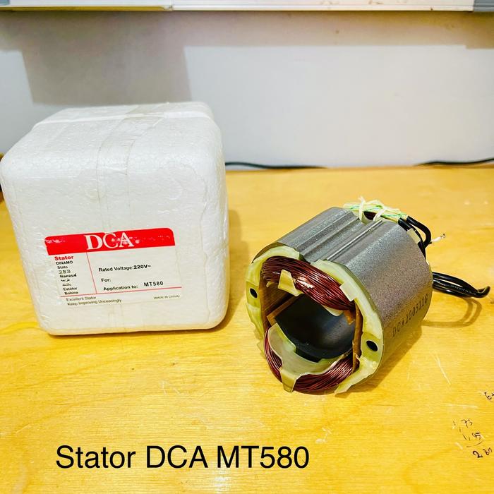 Jual Stator Maktec MT580 / MT 580 Rumah Armature / Angker Mesin Gergaji ...