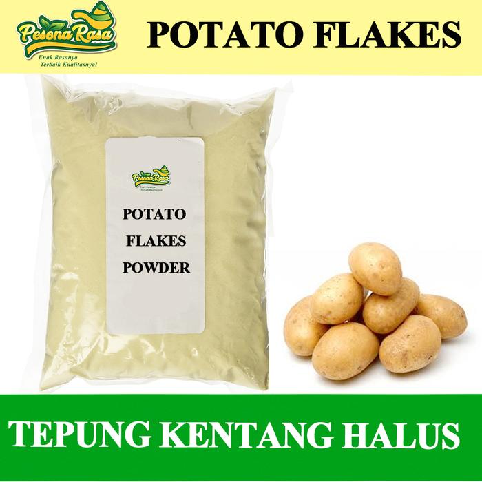 Jual Potato Flakes Powder 1 Kg / Tepung Kentang Long Potato Mashed ...