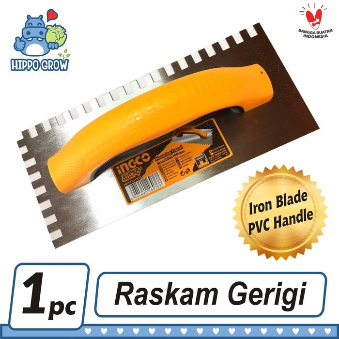 Jual Raskam Gerigi Alat Plester Aci Lepo Tembok Bata dan Hebel Bahan ...