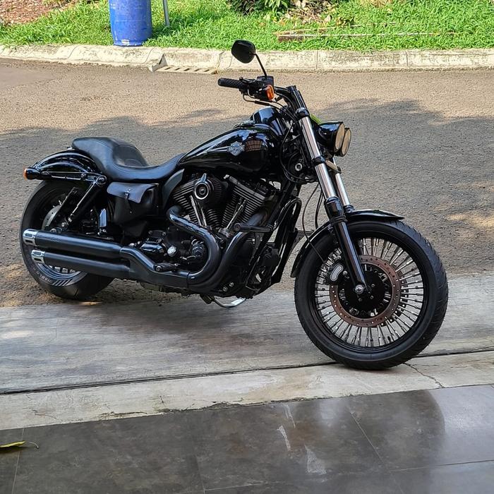 Jual velg harley davidson dyna club style - Kota Tegal - thomas custom ...