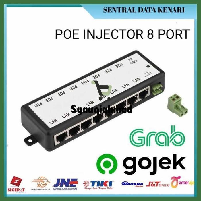 Jual POE Injector 8 Port/POE Injector 8 Port - Jakarta Barat ...