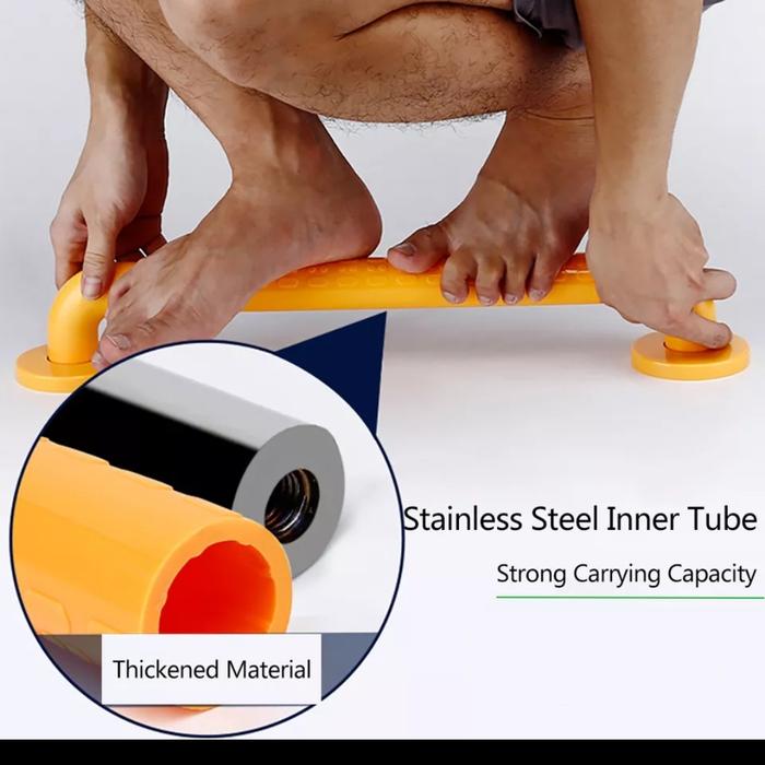 Jual Pegangan safety grip anti slip heavy duty handle kamar mandi wc ...