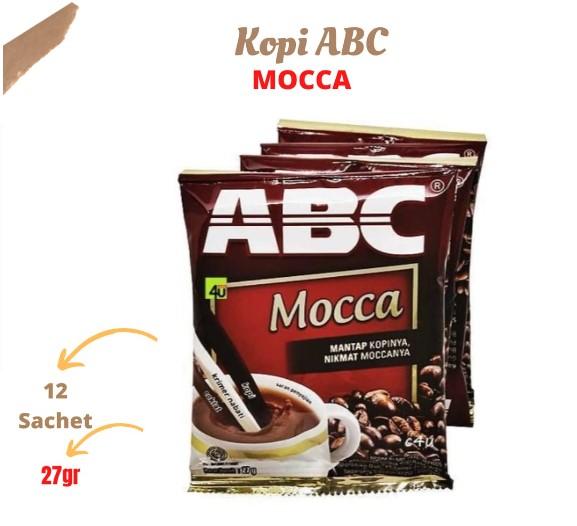 Jual Kopi ABC Mocca Renceng isi 10 Sachet x 27gr - Jakarta Barat ...