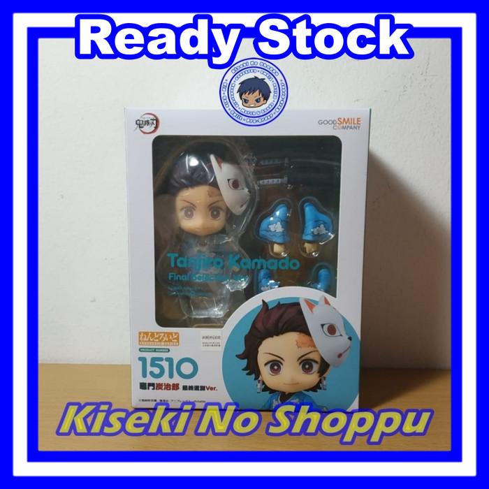 Jual Nendoroid Kamado Tanjiro Final Selection Ver (Kimetsu No Yaiba ...
