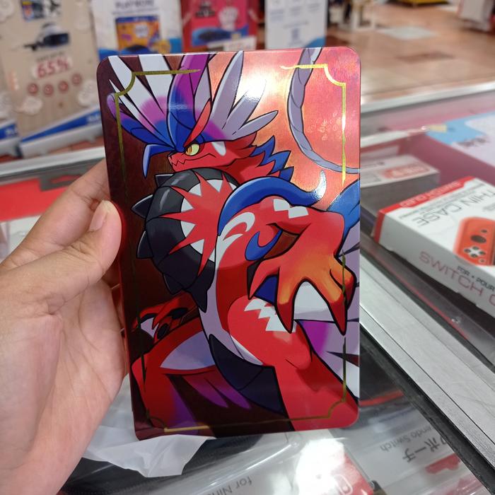Jual pokemon scarlet steelcase switch - Jakarta Utara - zeldagame ...