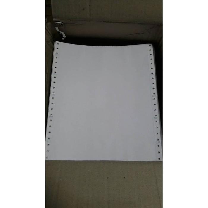 Jual KERTAS CONTINUOUS FORM NCR RANGKAP 2 BAGI 2 UKURAN KWARTO/A4 NCR ...