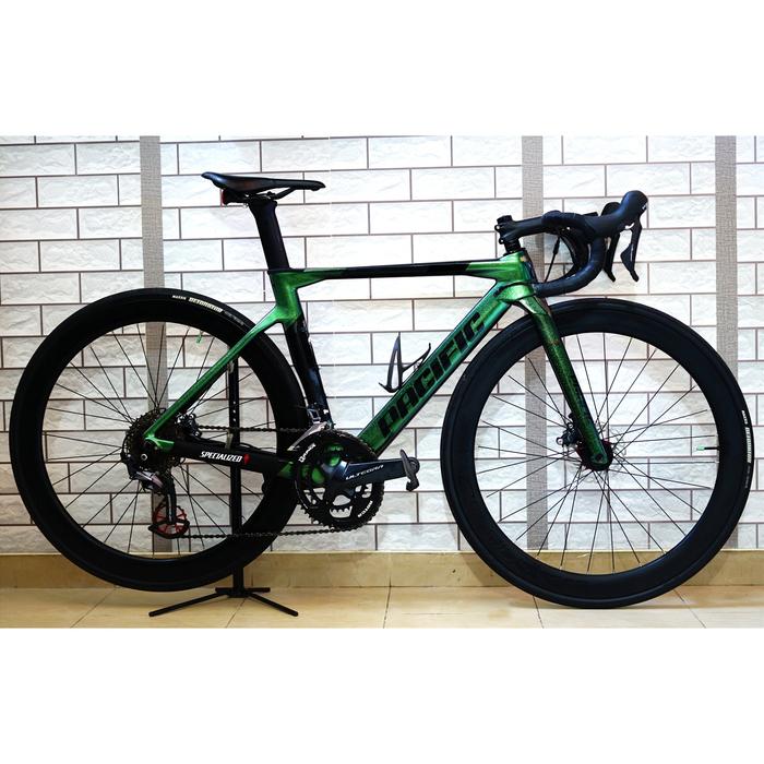 Jual Roadbike Pacific Primum Pro Black Chameleon size 47 / XS no ...