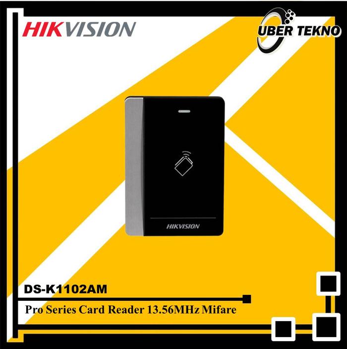 Jual RFID Reader Mifare 13.56MHz Access Control DS-K1102AM - Kota Bekasi - Uber Tekno | Tokopedia