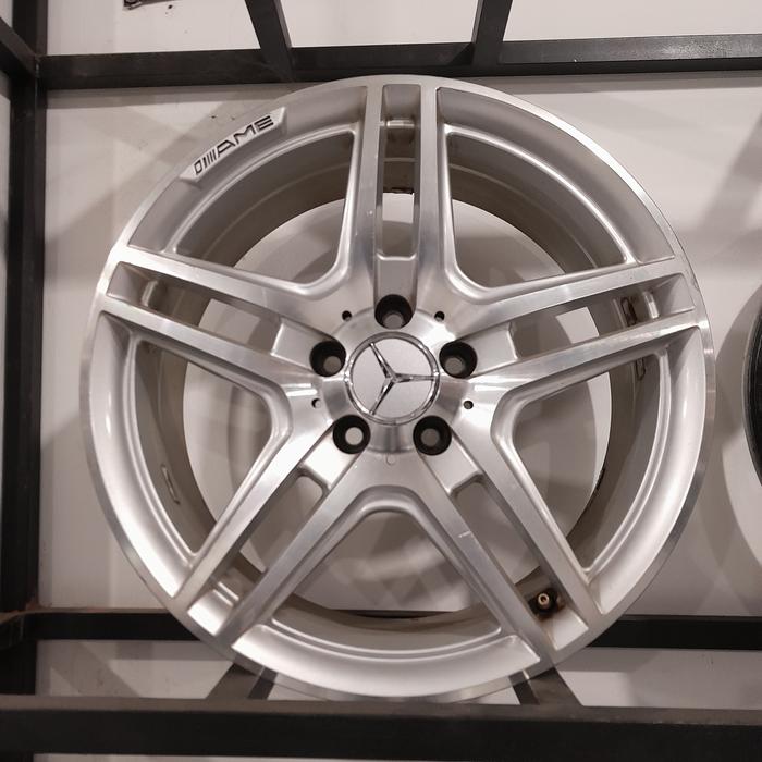 Jual velg rep mercedez mercy amg five spoke ring R 18 pcd 5x112 c250 ...