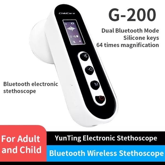 Jual stetoscope digital android|stetoscope digital|stetoskop anak ...