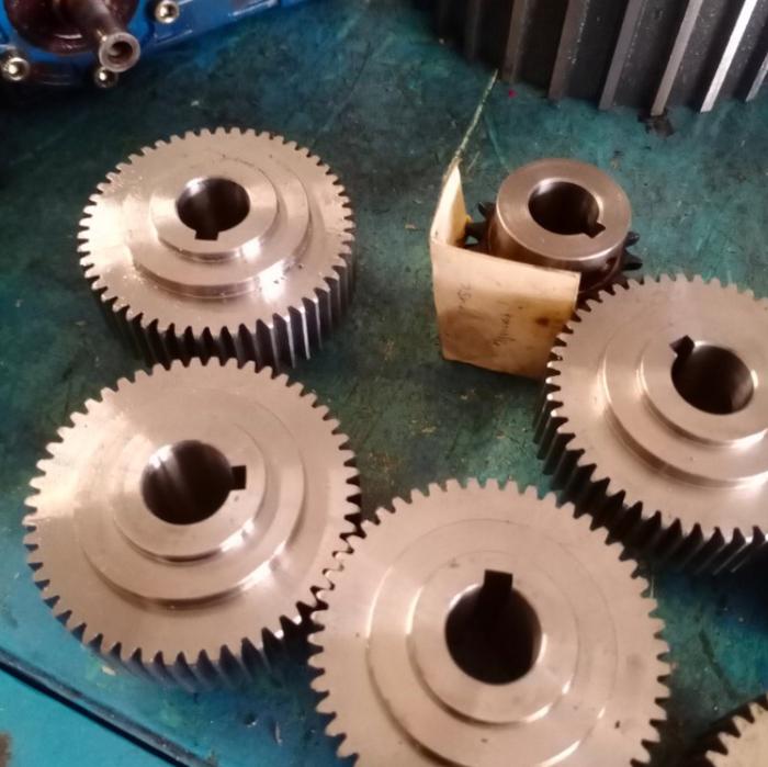 Jual Roda gigi lurus spurgear custom roda gigi - Kab. Bandung - Gunawan ...