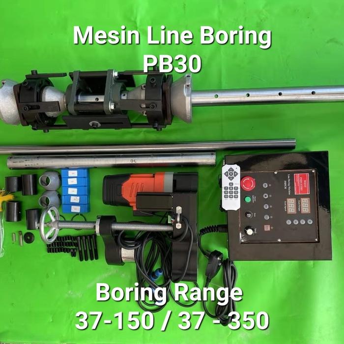 Jual Mesin Line Boring PB30 37-150mm - Jakarta Barat - PWB30 Line ...